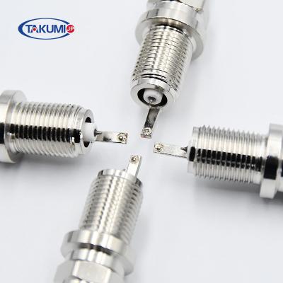 China Alternative Spark Plugs K6RTC Match For NGK BKR6ES Racing Spark Plugs 16mm Hexagon Size for sale