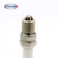 China Jenbacher Spark Plugs for Bosch 7308 / Denso GL3-5 Generator 462203 77 Heat Range and Special Design Electrode Type for sale