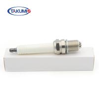 China Jenbacher Spark Plugs for Bosch 7308 / Denso GL3-5 Generator 462203 77 Heat Range and Special Design Electrode Type for sale