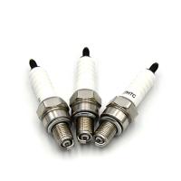 China Factory Direct Motorcycle Spark Plug with M10*1 Thread 12.7 mm Reach and 16 mm Hex for Wholesale for sale