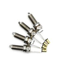 China D8TC Auto Spark Plug with Heat Range 8 M12*1.25 Thread and 19 mm Reach for DR8EA DPR6EA9 DPR8EA-9 DR7EA DPR7EA-9 for sale