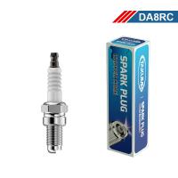 China D8TC Auto Spark Plug with Heat Range 8 M12*1.25 Thread and 19 mm Reach for DR8EA DPR6EA9 DPR8EA-9 DR7EA DPR7EA-9 for sale
