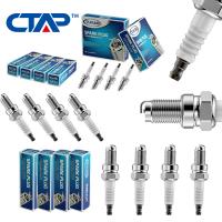 China D8TC Auto Spark Plug with Heat Range 8 M12*1.25 Thread and 19 mm Reach for DR8EA DPR6EA9 DPR8EA-9 DR7EA DPR7EA-9 for sale