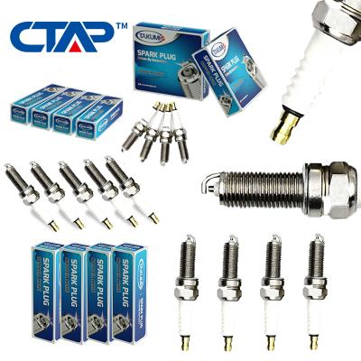 China DK6RTC DK Series Auto Spark Plug with M12*1.25 Thread and 19 mm Reach for DCPR7E DCPR6E ZKR7A10 for sale