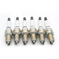 China DK6RTC DK Series Auto Spark Plug with M12*1.25 Thread and 19 mm Reach for DCPR7E DCPR6E ZKR7A10 for sale