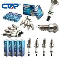 China Factory Direct M12*1.25 Thread 19 mm Reach 16 mm Hex Auto Spark Plug for DCPR7EIX for sale
