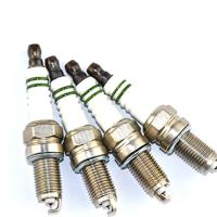 China Factory Direct M12*1.25 Thread 19 mm Reach 16 mm Hex Auto Spark Plug for DCPR7EIX for sale