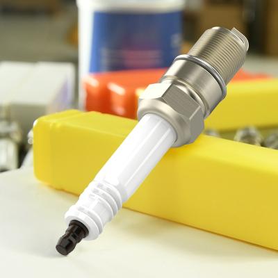 China Industrial Spark Plug R5B12-77 with Gasket Seat Type J Gap Industrial Electrode and Resistor for sale