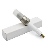China Iridium Spark Plug with Heat Range 77 for C 3500 Series and Gasket Seat Design for sale