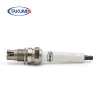 China Iridium Rhodium Alloy Spark Plug R10P7 Match for 312 316 320 Series Engines for sale