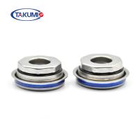 China SiC SiC HNBR Auto Mechanical Seal with 12 mm Shaft Diameter for Water Pump Applications for sale