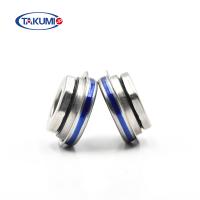 China SiC SiC HNBR Auto Mechanical Seal with 12 mm Shaft Diameter for Water Pump Applications for sale