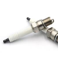 China OEM Industrial Spark Plug with M18x1.5 Thread J Gap Industrial Electrode and Flat Seat Type for Gas Engines for sale