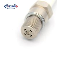 China Premium M18x1.5 Thread Flat Seat Type Industrial Spark Plug with Special Electrode Design for Jenbacher Gas Engines for sale