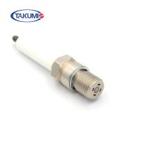 China OEM Alternative Industrial Spark Plug with M18x1.5 Thread Flat Seat Type and Special Electrode Design for Jenbacher Gas Engine for sale