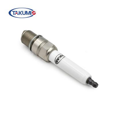 China M18x1.5 Thread Prechamber Electrode Flat Seat Type Industrial Spark Plug for Cogeneration Plants for sale