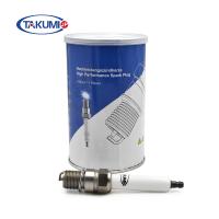 China M18x1.5 Thread Prechamber Electrode Flat Seat Type Industrial Spark Plug for Cogeneration Plants for sale