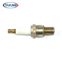 China Machinery Engine Parts Universal Generator Spark Plug 2 Stroke M14*1.25 for sale