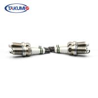 China Copper Core Auto Spark Plugs Nickel Alloy Electrode 0.8mm Gap For LAND CRUISER for sale