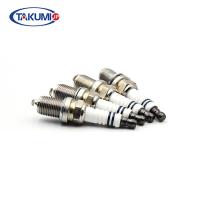 China 0.8mm Gap Auto Spark Plugs Platinum Electrode Anti Corrosion Fit Toyota CALDINA for sale