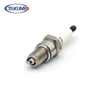 China Champion L4J L5 Brush Cutter Spark Plug Nickel Copper Electrode 0.8mm Gap for sale