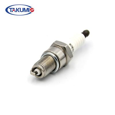 China Champion L4J L5 Brush Cutter Spark Plug Nickel Copper Electrode 0.8mm Gap for sale