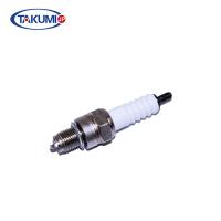 China Nickel Electrode Auto Spark Plugs Flat Seat 6 Heat Range Fit NGK BKR6ES IK20 for sale