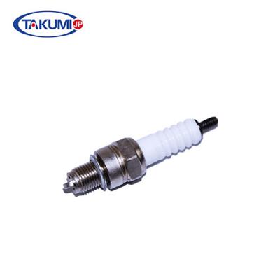 China Nickel Electrode Auto Spark Plugs Flat Seat 6 Heat Range Fit NGK BKR6ES IK20 for sale