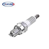 China Mitsubishi Motorcycle Spark Plug Parts Laser Iridium Spark Plug FR6EI MN163236 for sale