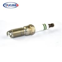 China Copper Core Electrode Automotive Spark Plugs19mm Reach Fit Bosch FR7DC/FR8DCX for sale