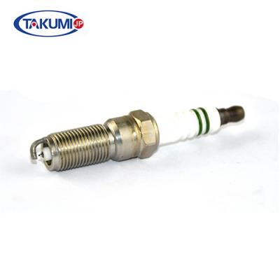 China Copper Core Electrode Automotive Spark Plugs19mm Reach Fit Bosch FR7DC/FR8DCX for sale