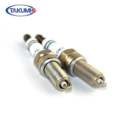 China Iridium Electrode Peugeot Spark Plugs LD7RTIP 1.1mm Gap High Fuel Efficiency for sale