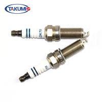 China 11 PEUGEOT Vehicle Spark Plugs Nickel Electrode 6 Heat Range Anti - Corrosion for sale