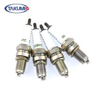 China Platinum TAKUMI Spark Plugs M5427-3 CNG J Electode 0.8mm Gap Superior Ignitability for sale