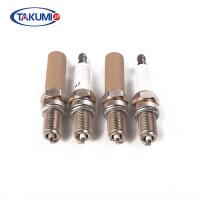 China Mitsubishi Prado 1.4L Automotive BP6REP CR6E CPR6EA U20ESR-N Spark Plugs Pearl Nickel Shell Gasket Seat for sale