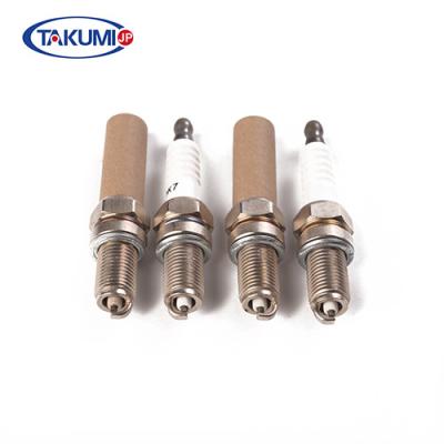 China Mitsubishi Prado 1.4L Automotive BP6REP CR6E CPR6EA U20ESR-N Spark Plugs Pearl Nickel Shell Gasket Seat for sale