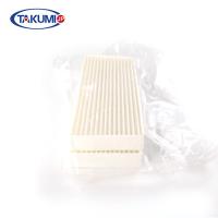 China Toyota Corolla Car Cabin Filter , White Engine Cabin Filter Replacement Anti Rust for sale