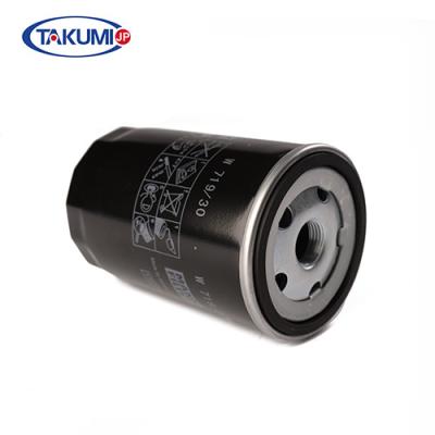 China BENZZ A2711800409 Car Oil Filter High Filtration Efficiency Removing  Impurities for sale