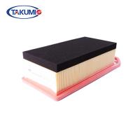 China Fiberglass Engine Air Filter Replacement 0.3μ Porosity 99.97% Efficiency for sale