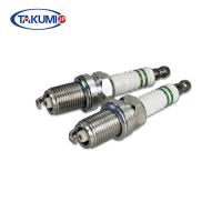 China Spark Plugs Nickel Plated Shell Copper Core Electrode Match for NGK BP6HS / Denso W20FP-U for sale