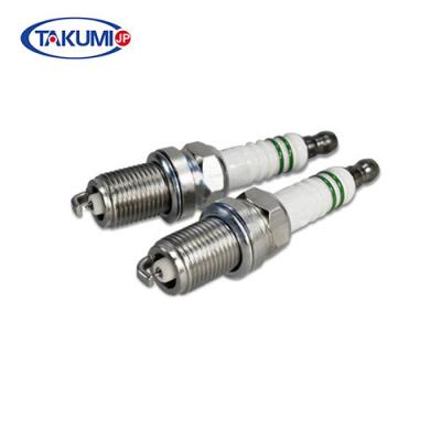 China Spark Plugs Nickel Plated Shell Copper Core Electrode Match for NGK BP6HS / Denso W20FP-U for sale