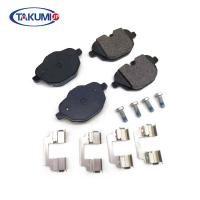 China 0.35 friction Coefficient 34116775310 Automotive Brake Pads for sale