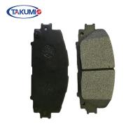China 0446506100 0446533470 Auto Brake Pads For Toyota Camry for sale