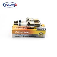 China V3 PEUGEOT 307 Copper Spark Plugs 16mm Hex Isostatic Pressing Ceramic Anti Heat for sale