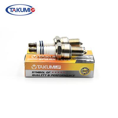 China V3 PEUGEOT 307 Copper Spark Plugs 16mm Hex Isostatic Pressing Ceramic Anti Heat for sale