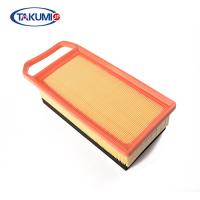 China Active Carbon Automobile Air Filter White Fiber 30um Filtration Rating Fit BENZ for sale