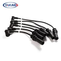 China Copper Materials Spark Plug Cables Durable Anti - Electromagnetic Interference for sale