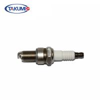 China F6TC Copper Core Single Tip Motorcycle Spark Plugs for sale