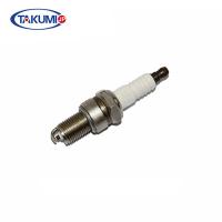 China F6TC Copper Core Single Tip Motorcycle Spark Plugs for sale