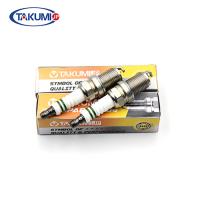 China Double platinum Generator Spark Plug For Car Gas Engine Audi Bfb Replace For Pk22Pr1 for sale